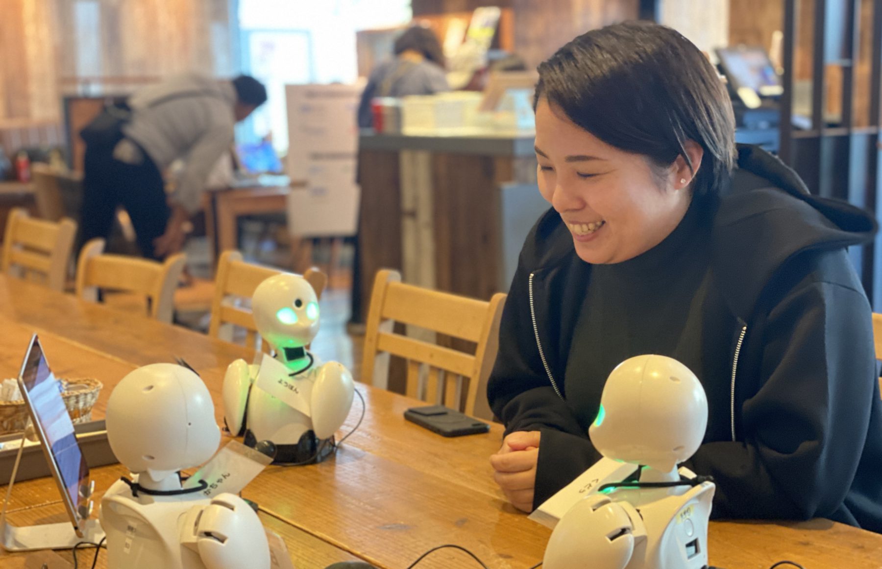 オリィ研究所、OriHimeを活用したお仕事体験プログラムを実施 〜夏休みに特別開催、参加者を募集 | PRESS ROOM | OryLab ...