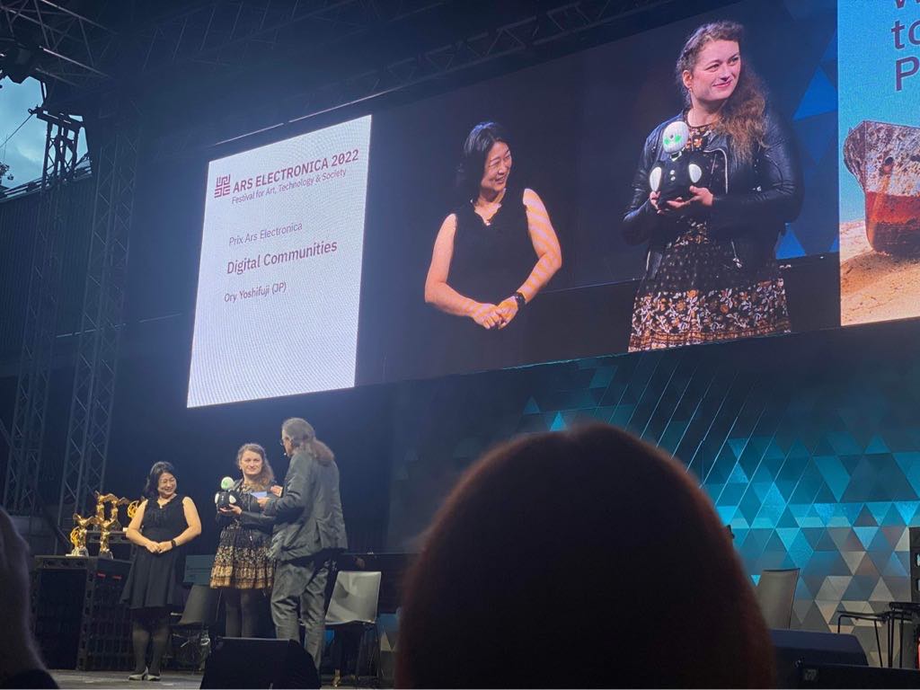 『分身ロボットカフェDAWN ver.β』が「Prix Ars Electronica 2022」 にてゴールデン・ニカ賞 受賞 ...